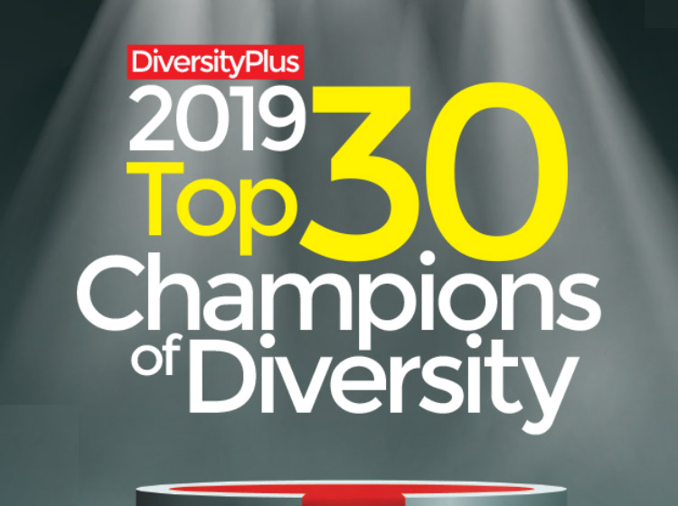 DIVERSITYPLUS RECOGNIZES NATIONAL DIVERSITY LEADERS